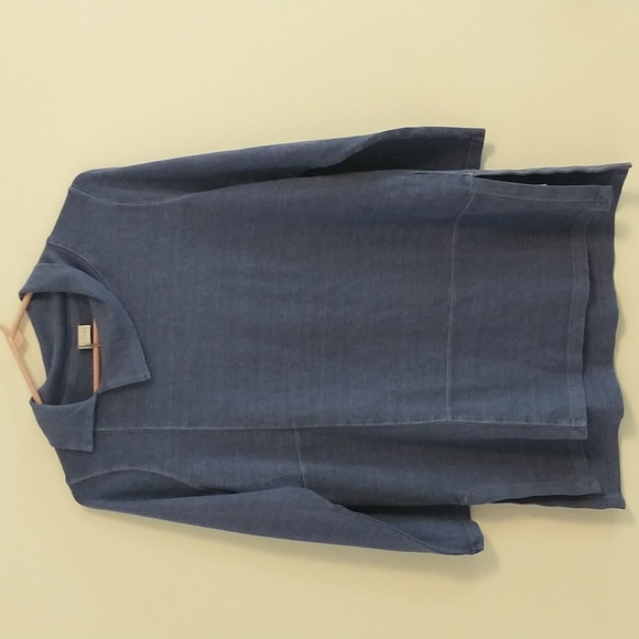 Poetry | Tops | Nwt Poetry Fashion Uk Hemp Organic Cotton Tunic Us 4 ...